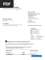 Varo Bank Account Statement: Amount | PDF | Automated Teller Machine ...