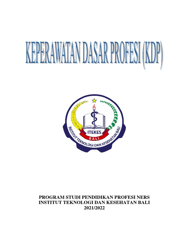 Buku Panduan Praktek Profesi Ners Program B Stase KDP Ta 2021 2022 | PDF Buku Panduan Praktek Profesi Ners Program B Stase KDP Ta 2021 2022 | PDF