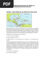Grupos Aborígenes de Santo Domingo | PDF | República Dominicana ...