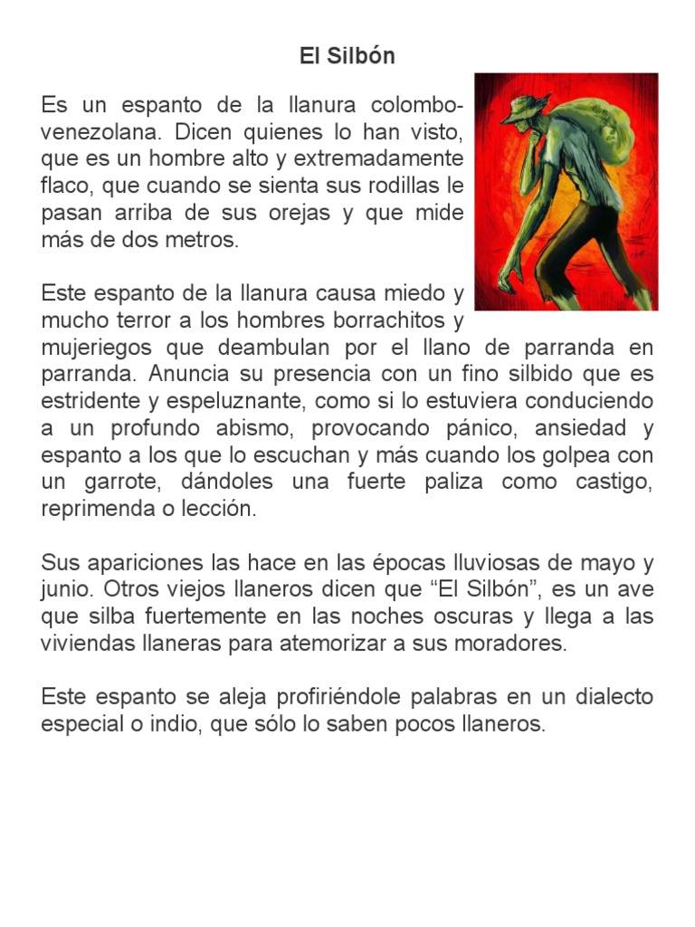 El Silbón | PDF