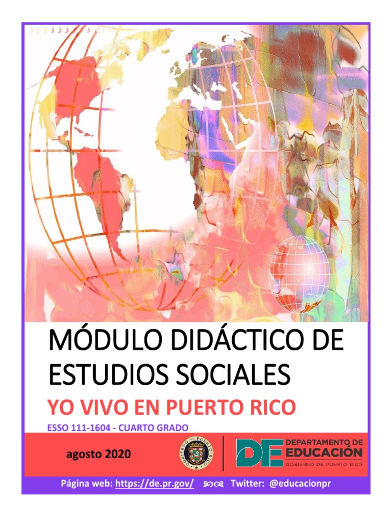 ESSO 111-1604 Puerto Rico Su GeografÃ - A, Su Historia y Su cultura ...