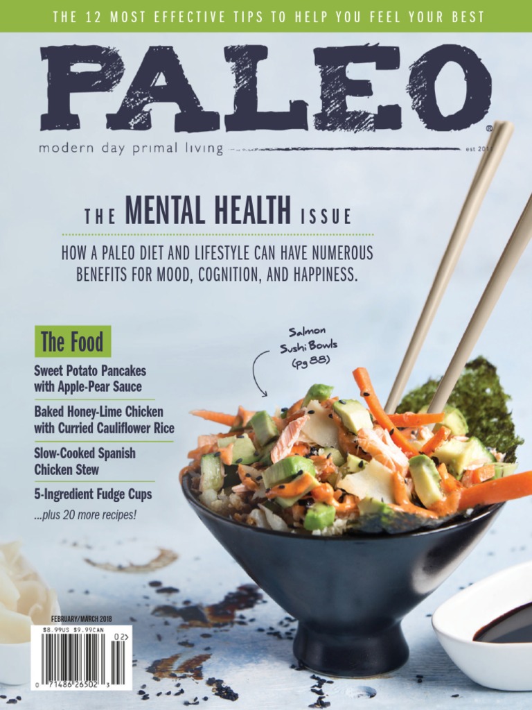 2018 02 03 Paleo Magazine - Breakfast Tacos Pag79 | PDF | Dieting | Fat