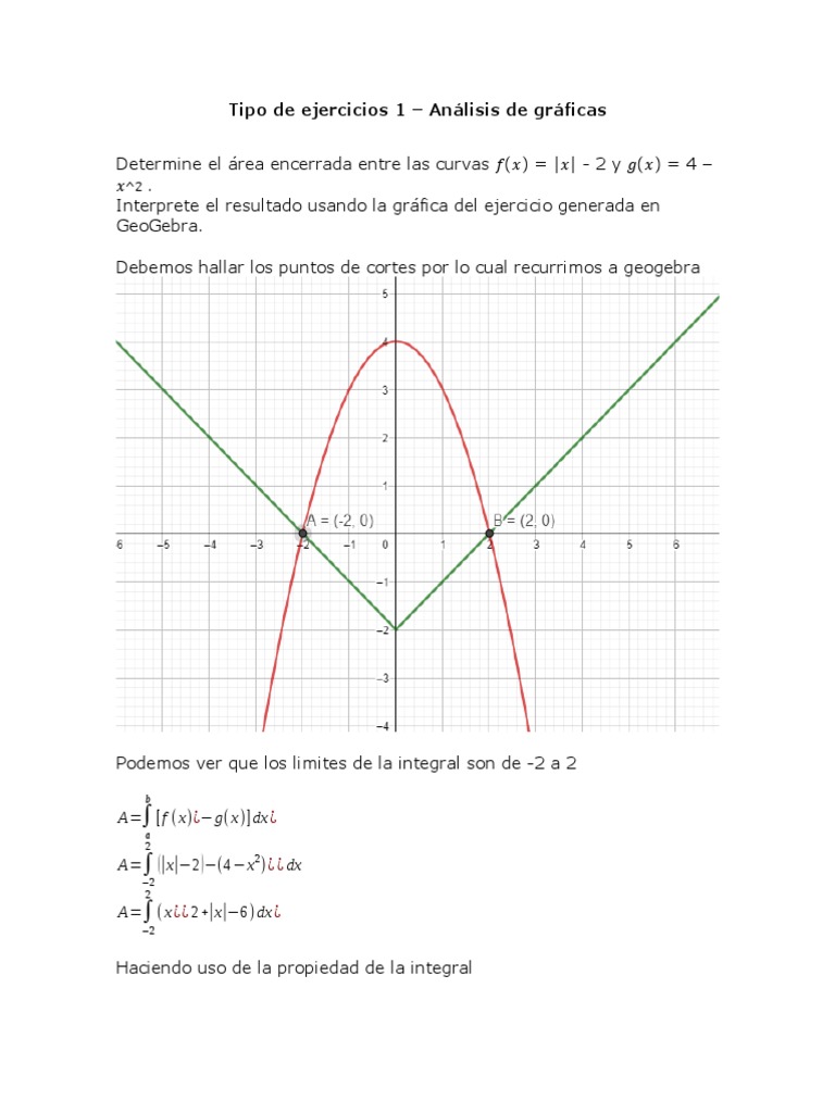 Tarea - 3 - Calculo Integral Literal C y Sutentacion Ejer 5 | PDF | Integral | Análisis matemático