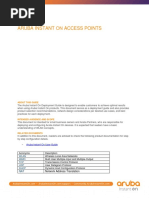 Configure Ap Aruba Console | PDF | Command Line Interface | Ip Address