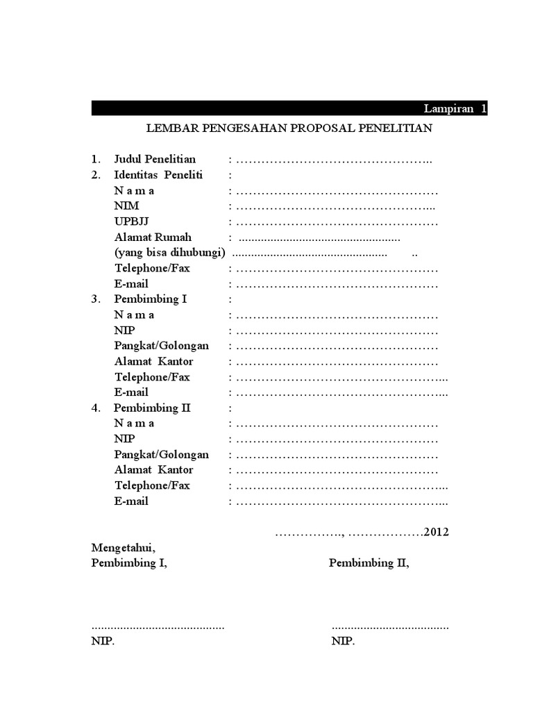 Format-Format Ujian TAPM | PDF