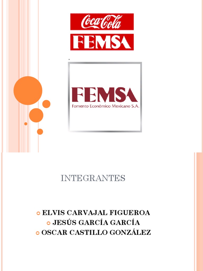 Misión y Visión de Coca-Cola FEMSA | PDF | Business