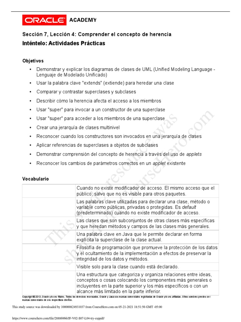 JF V02 S07 L04 Try Esp PDF | PDF