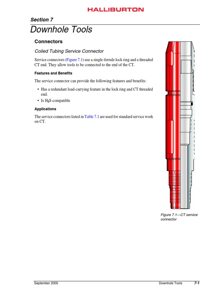 HES CT Handbook - Tools | PDF | Pipe (Fluid Conveyance) | Electrical ...
