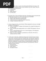 Cs Pharm 022 Injection Site Cheat Sheet | PDF | Injection (Medicine ...