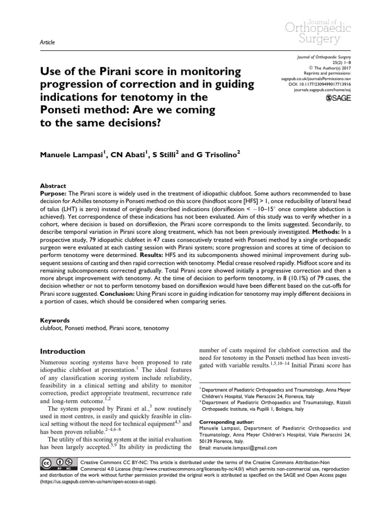 Pirani 2 | PDF | Creative Commons License | Medical Specialties