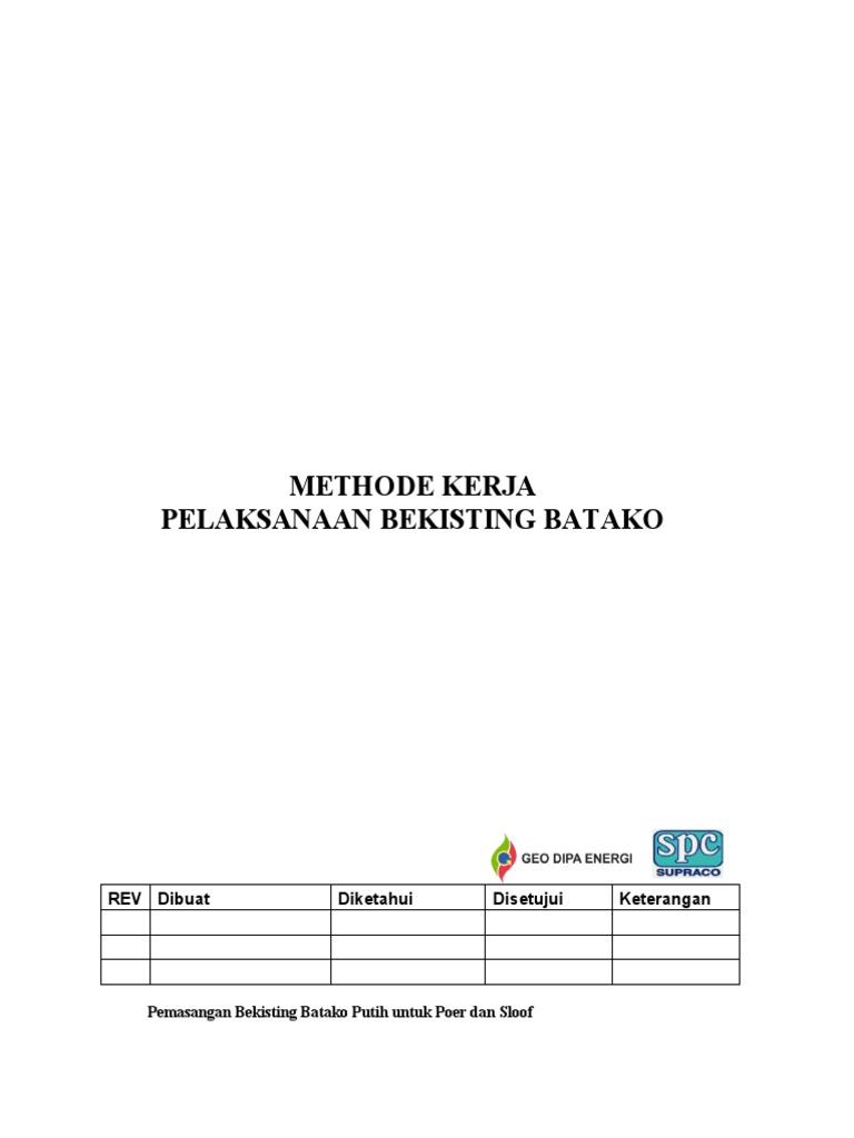 Bekising Batako | PDF