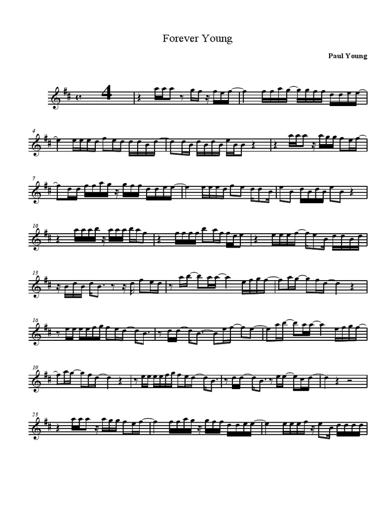 Forever Young | PDF