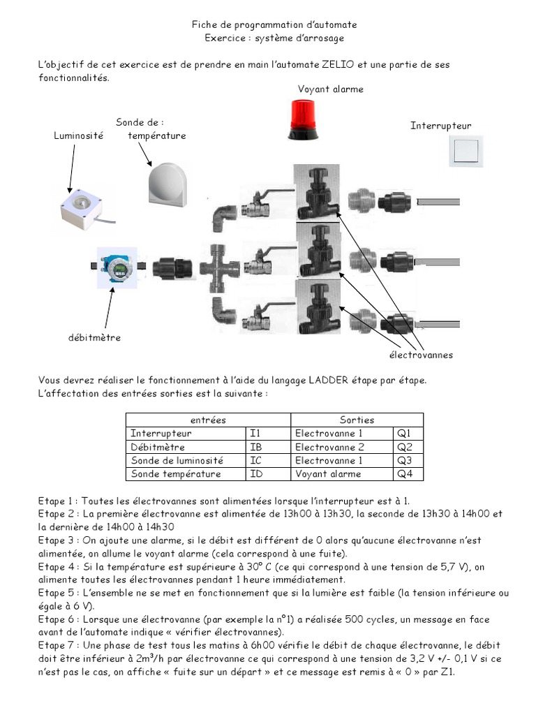 Exercice TD Automates | PDF Exercice TD Automates | PDF