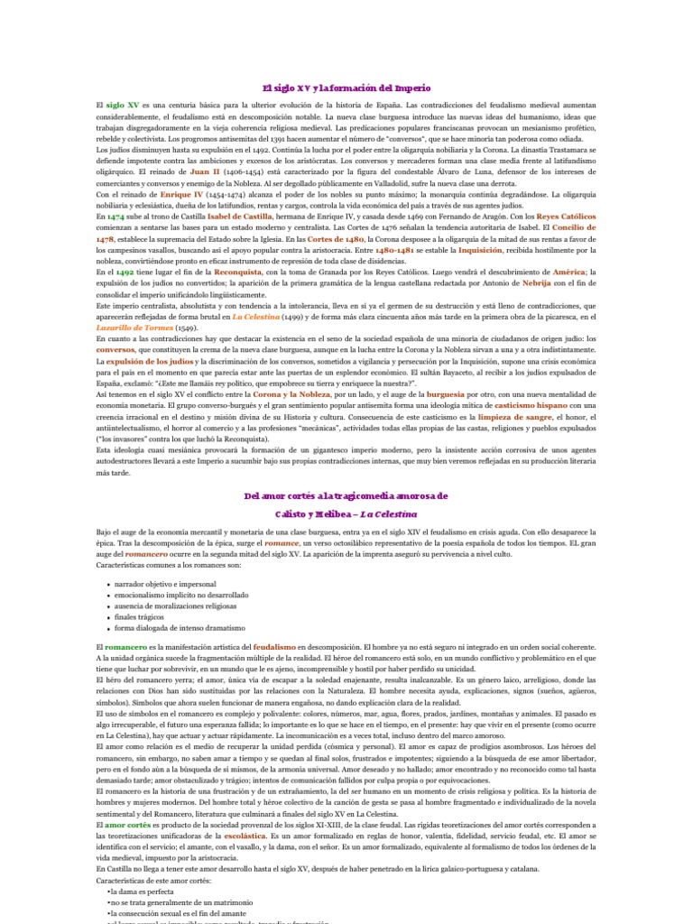 La Disgregación Del Mundo Medieval | PDF | Edades medias | Amor