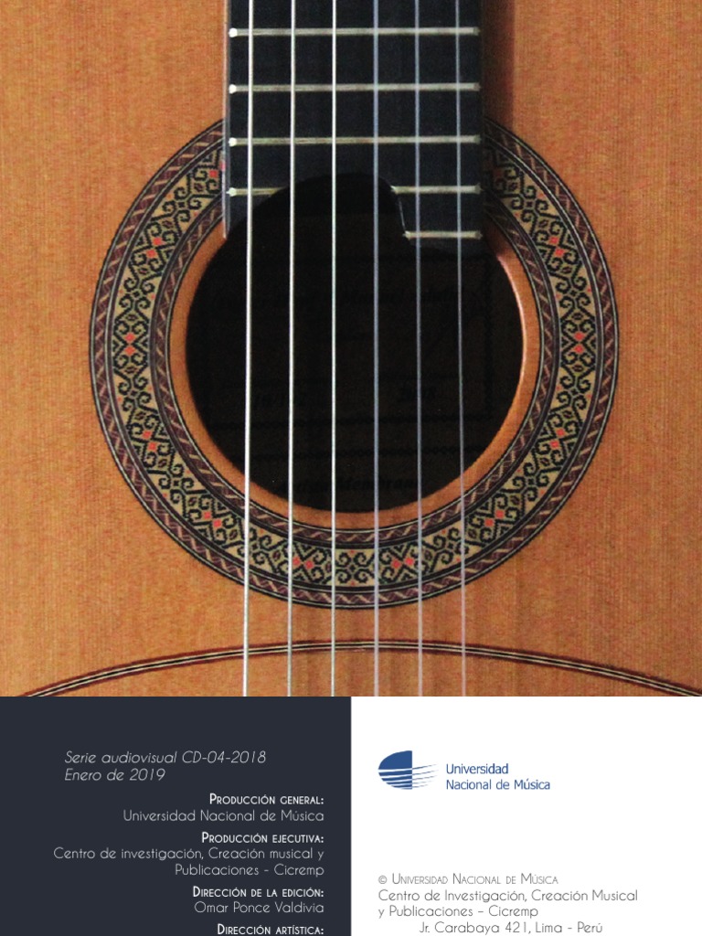 Librillo Del Disco Obras para Cuarteto de Guitarras: Stephen Goss y ...
