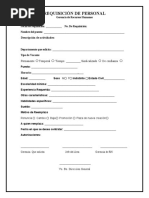 Formato Reporte de Retardo y Salidas | PDF