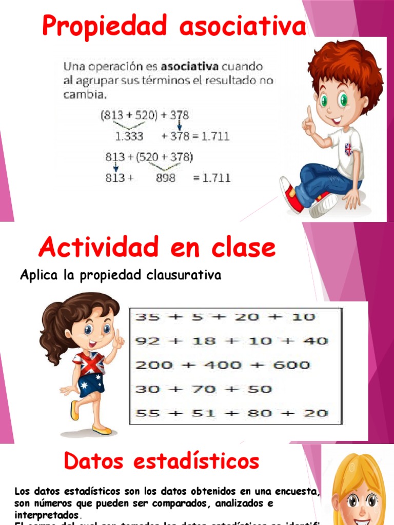 Ejemplos de Propiedad Asociativa | PDF