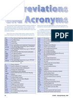 Ford Acronyms List | PDF | Four Wheel Drive | Automatic Transmission
