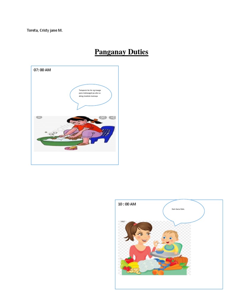 Panganay Duties | PDF