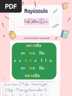 Cuadernillo de Escritura | PDF | Hormiga | Insectos