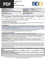 Cooperative Pledge | PDF