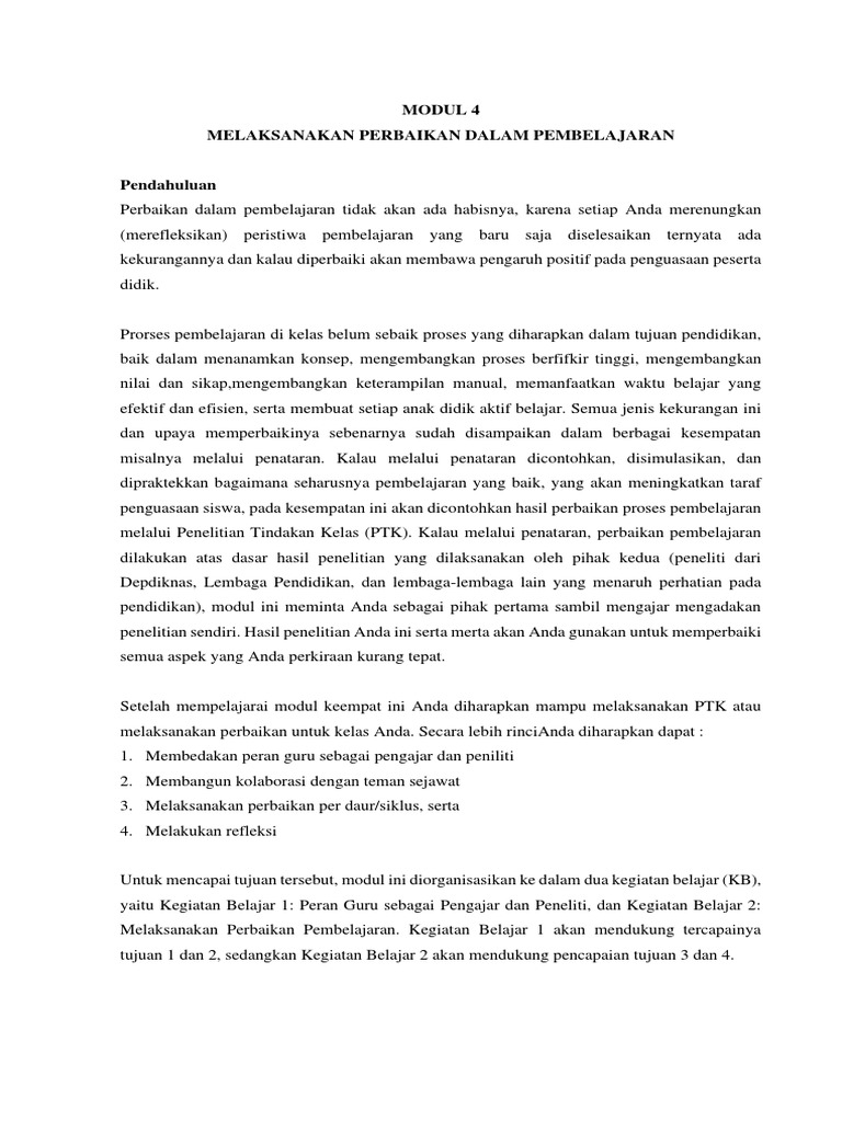 Resume Modul 4 Kelompok 4 | PDF | Karier & Perkembangan