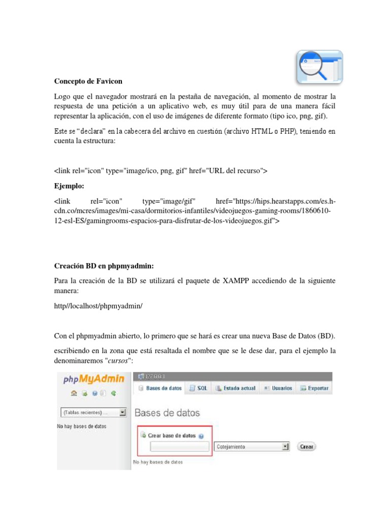 Creacion Base Datos-Conexion PDO | PDF | SQL | Php