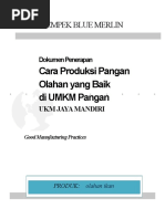 13 Panduan Mutu IP CPPOB | PDF | Bisnis | Kesehatan Holistik