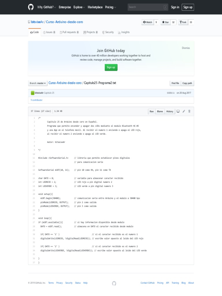Curso-Arduino-desde-cero - Capitulo25-Programa2.txt at Master Bitwisear - Curso-Arduino-desde ...