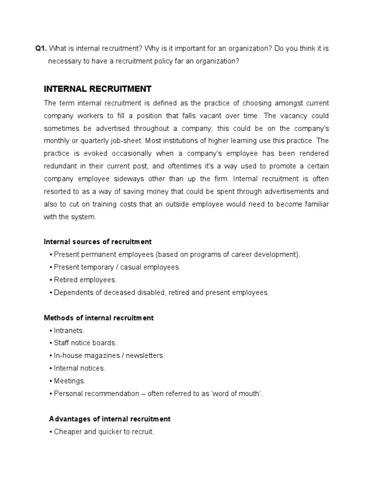 HRP Module | PDF | Competence (Human Resources) | Recruitment