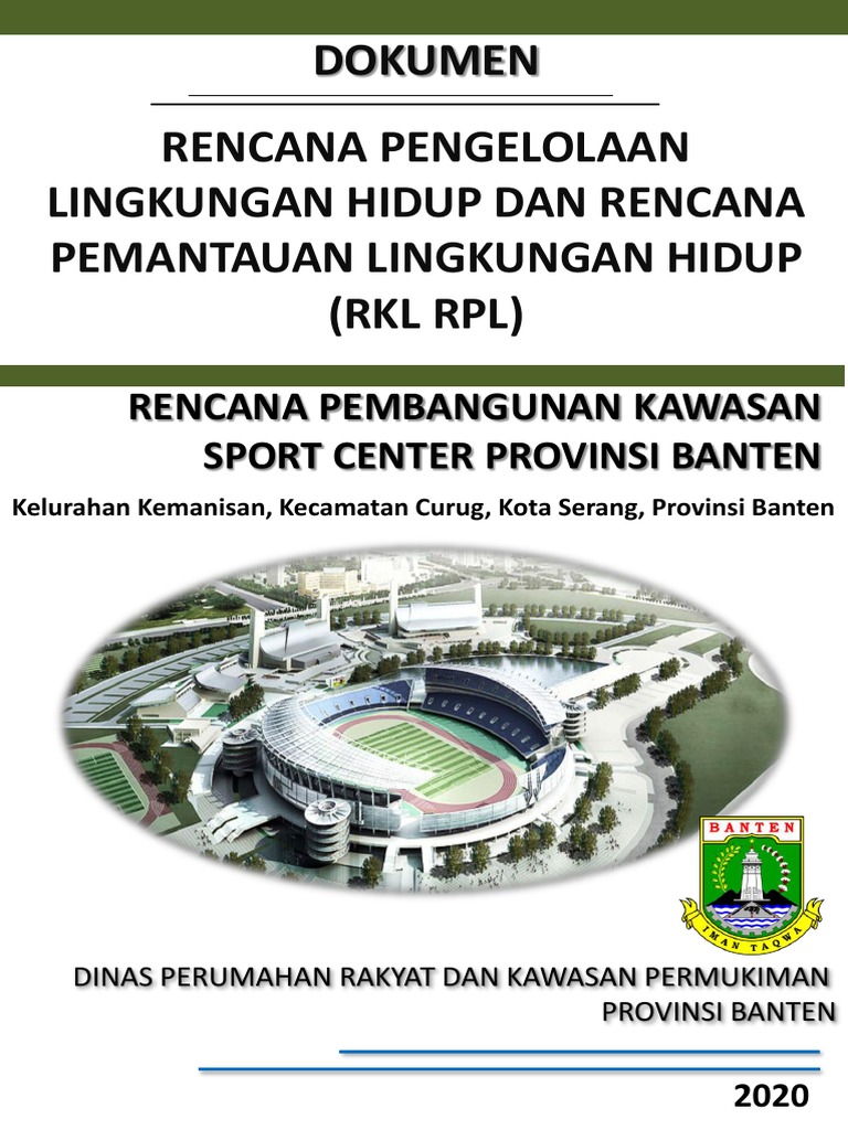 RKL-RPL Sport Center Banten | PDF | Sains & Matematika