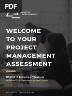 Assignment Brief For HND in Business Unit 6 Managing A Successful ...