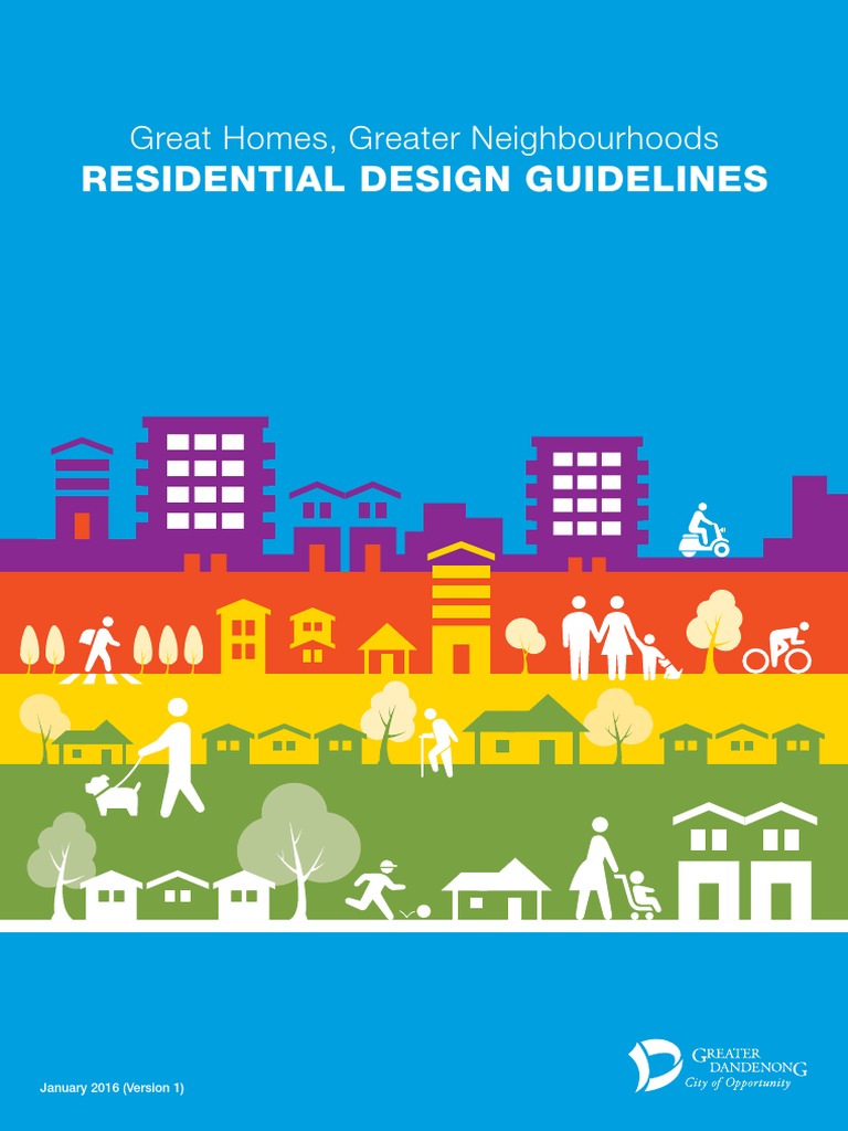 Residential Design Guidelines: Great Homes, Greater Neighbourhoods ...