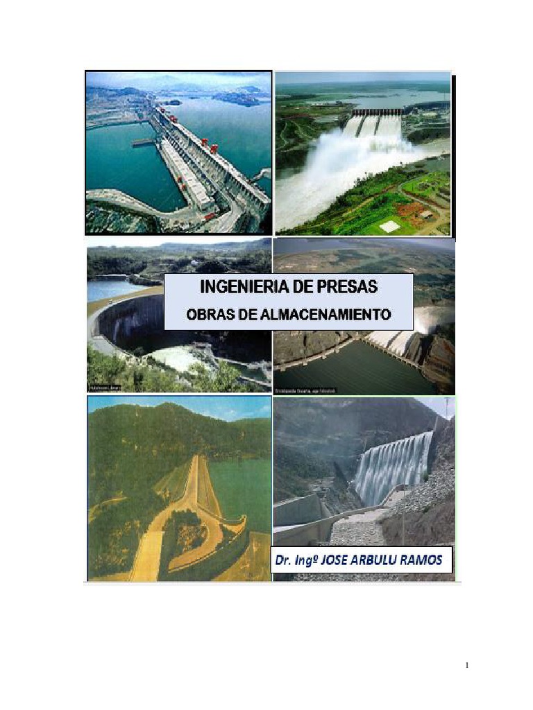 Modulo Ingenieria de Presas | PDF | Represa | Reservorio