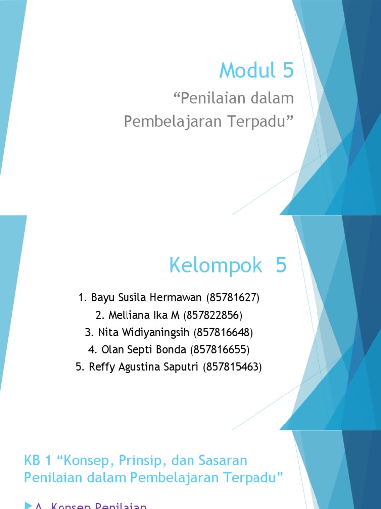 Modul 5 | PDF