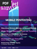 Earnest Wish, Leo - Python Web Hacking Essentials (En) | PDF | Control Flow | World Wide Web