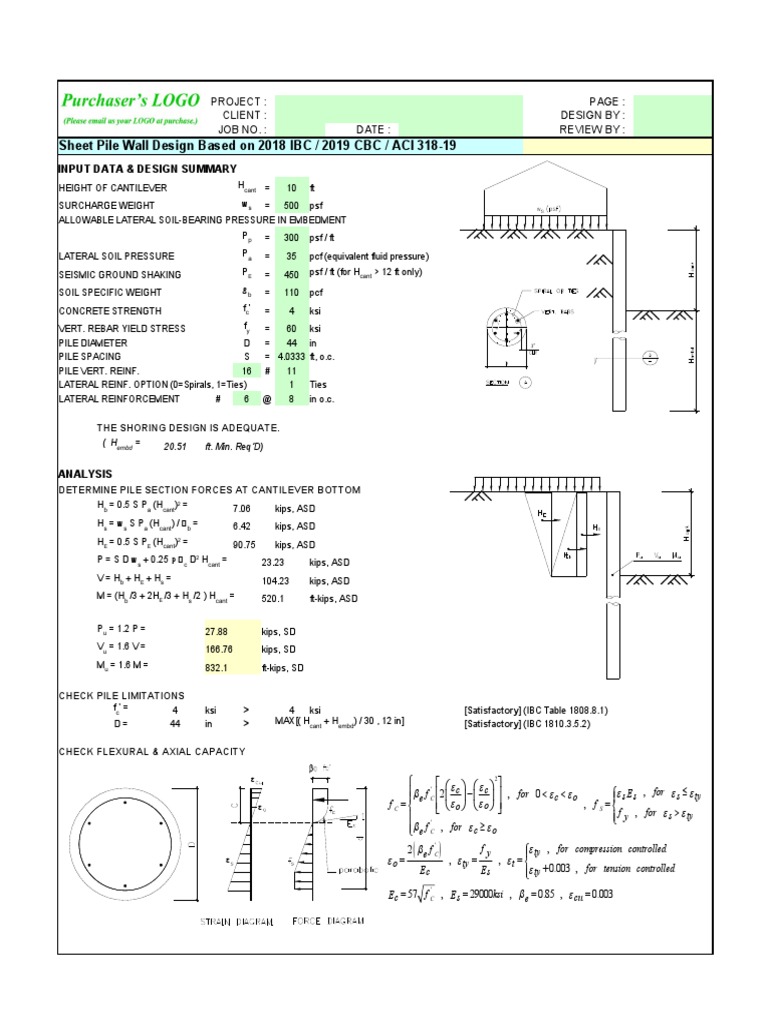 Shoring | PDF | Deep Foundation | Mechanics