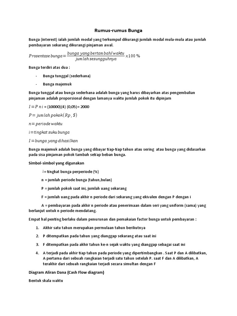 Rumus Bunga Pdf