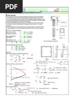 Formwork Design Calculation | PDF | Concrete | Pressure