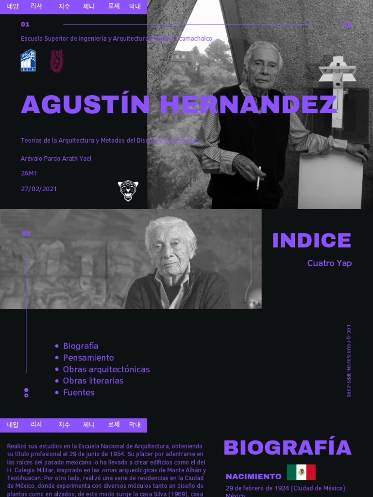 Agustín Hernandez | PDF | Arquitecto | México