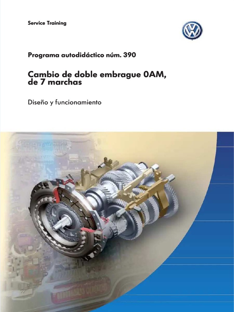 PDF Caja DSG 7 Velocidades DD | PDF | Transmisión (Mecánica) | Embrague