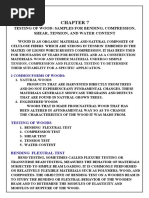 UNIT 3 b.TESTING OF WOOD | PDF | Strength Of Materials | Deformation ...