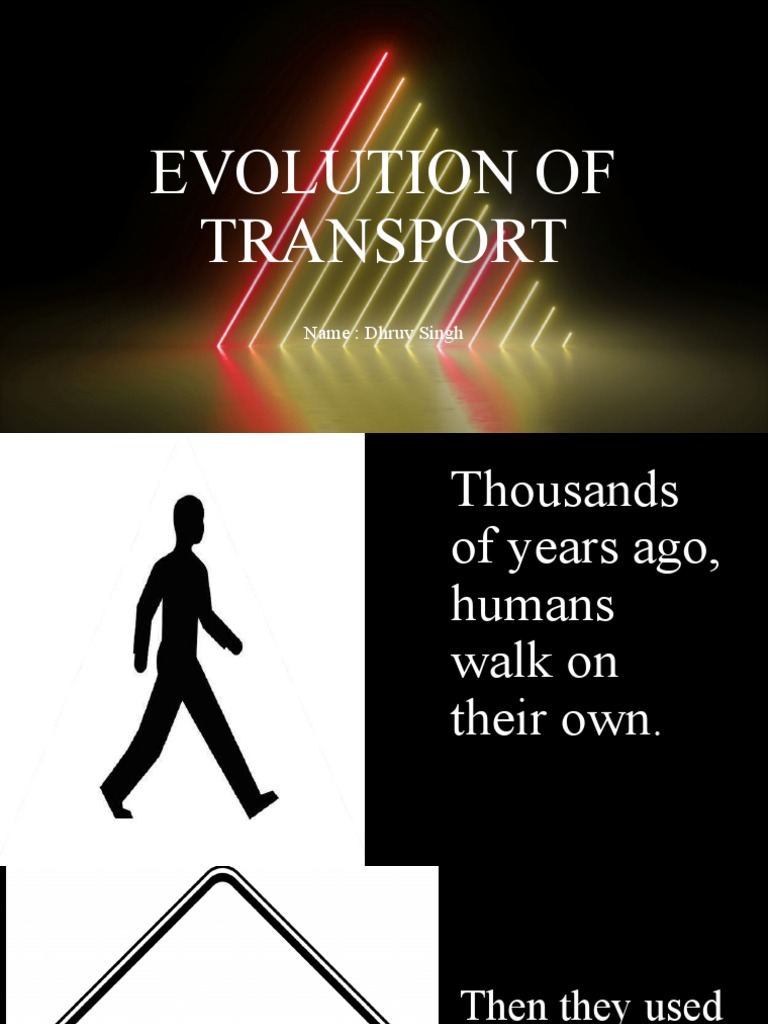 Evolution of Transport Overview | PDF