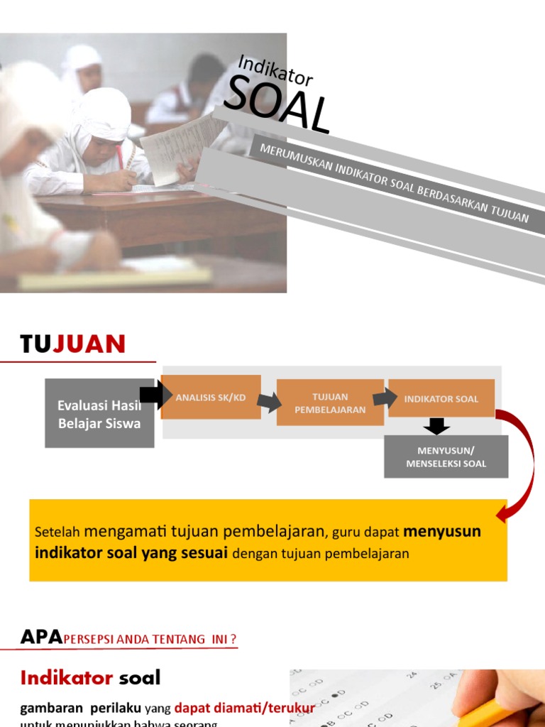 Indikator Soal | PDF
