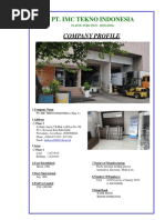 PT Padma Soode Indonesia Overview | PDF | Machining | Numerical Control