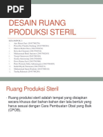 Denah Pabrik Industri Farmasi | PDF