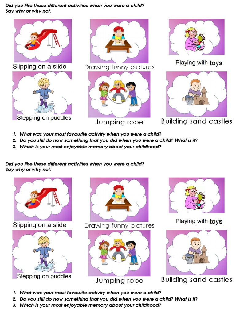 Key A2 Speaking | PDF