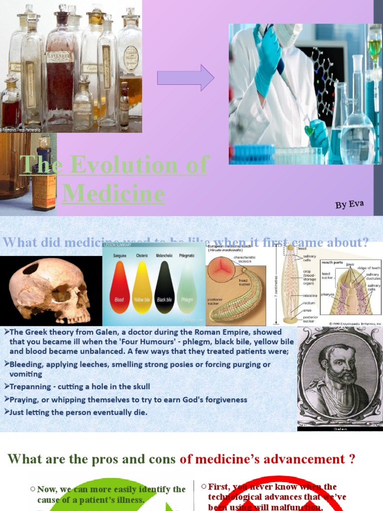 The Evolution of Medicine | PDF | Health Sciences | Health Care