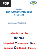 IMNCI | PDF