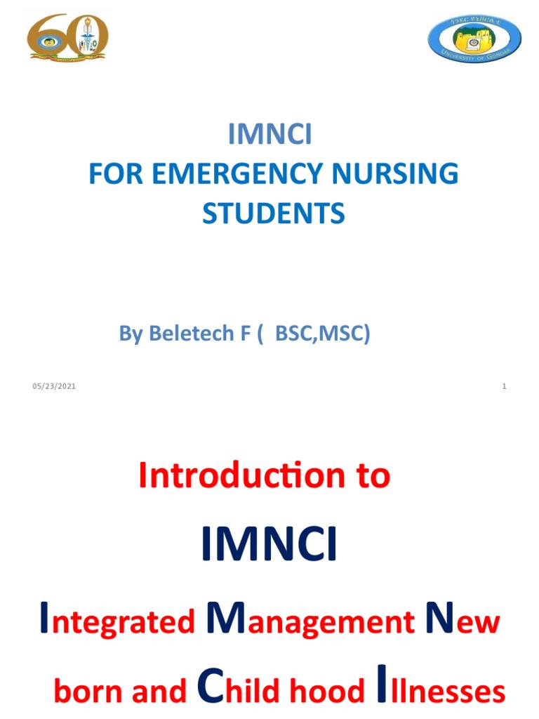 For Emergency Nursing Students: Imnci | PDF | Hiv/Aids | Diarrhea